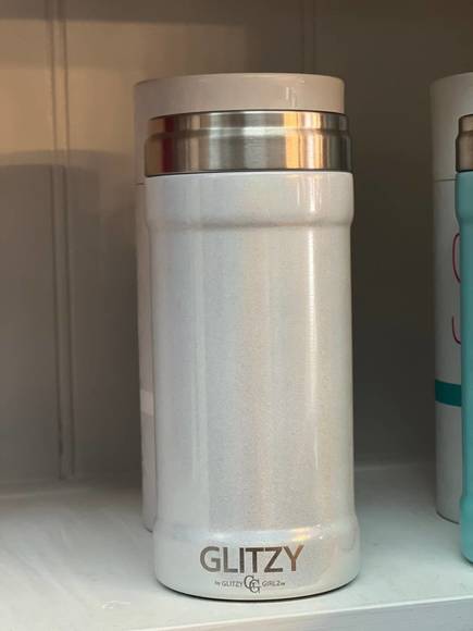 GLITZY COOLER | Dining | New Glitzy Cooler Womens Slim Can Cooler In ...